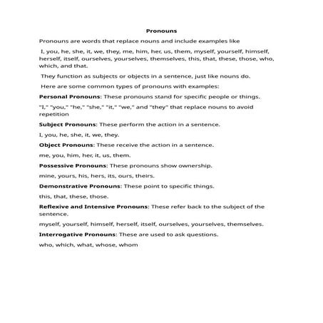 Comprehensive English Grammar and Reading Strategies Guide | DOCX