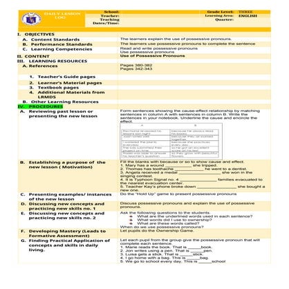 ENGLISH-GRADE THREE LESSON PLAN COT-1.docx