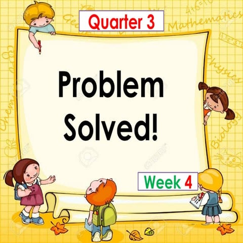 ENGLISH-3-problem solved!- A Classroom Observation Presentation | PPTX