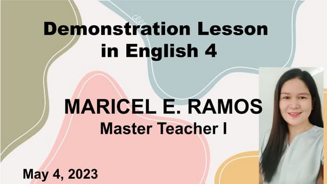 English 5 w1. Distinguishing Fact and Opinion q3.ppt | Pets