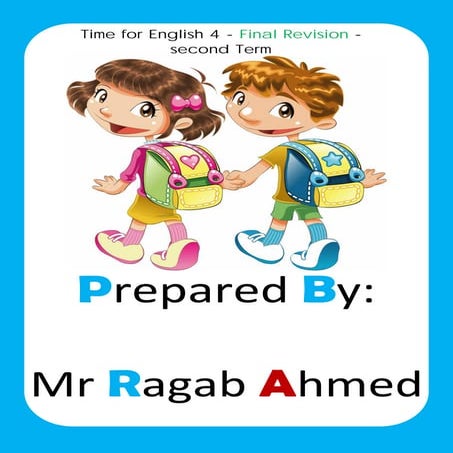 English 4th-primary-2nd-term (4) | PDF
