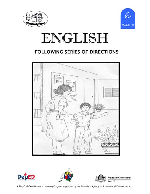 Giving directions - British Council | PDF