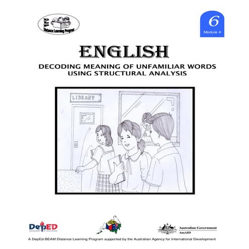 English 6-dlp-4-decoding-meaning-of-unfamiliar-words-using-structur | PDF
