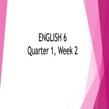ENGLISH 6-wk2-World of Reality and Fantasy version 2.pptx
