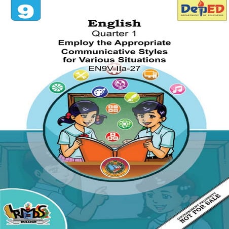 English-MELCs (1) learning competency 2023 | PDF