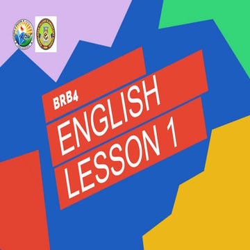 ENGLISH-BRB4-ARALIN-1-3.pptx | Cats | Pets