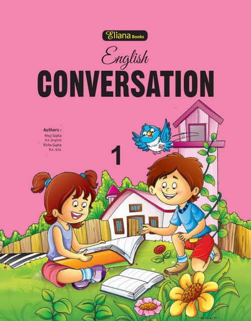 English conversation-2 CLASS - SECOND | PDF
