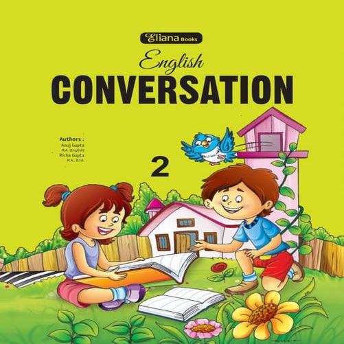 English conversation-2 CLASS - SECOND | PDF