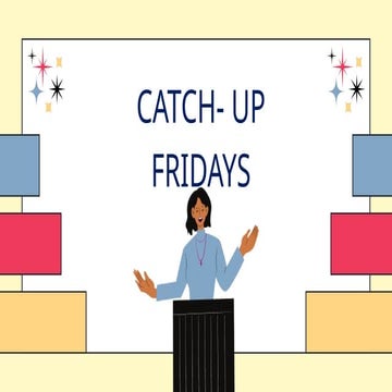 English-Catch Up Friday Activity for Grade | PPTX