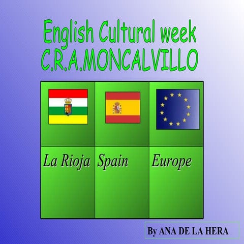 English Cultural Week | PPT