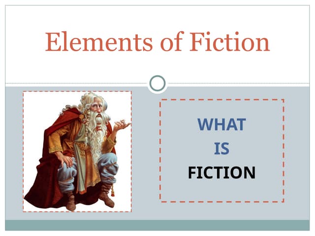 Elements of a short story with cinderella examples | PPT