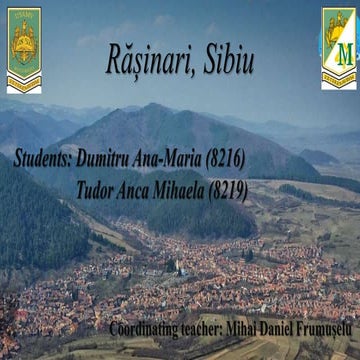Rasinari Sibiu | PPT