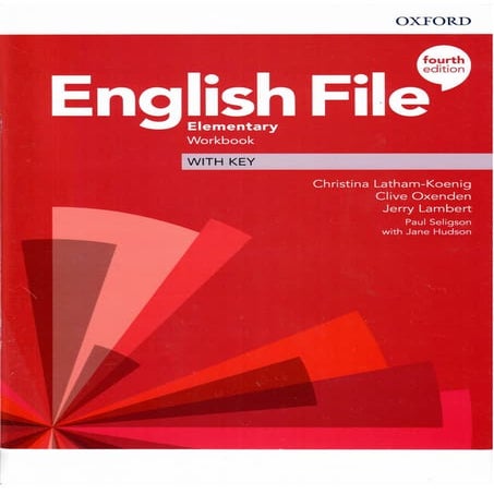 english-file-elementary-workbook-with-key-fourthnbsped-0194032892 ...