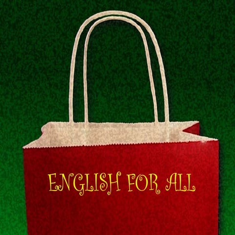 ENGLISH FOR ALL | PPT
