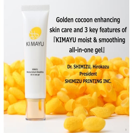 English-Golden cocoon enhancing skin care and 3 key features of kimayu ...