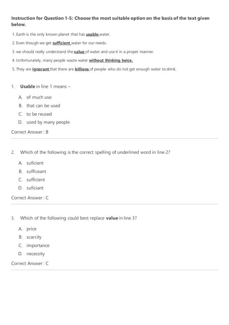 NECO BECE Basic Science Past Questions and Answer for JSS3 | PDF