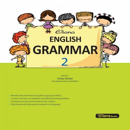 English grammar-2 CLASS - SECOND | PDF