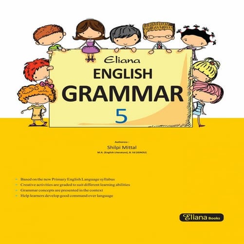 English grammar-5 CLASS - FIVE | PDF | Mental Health | Diseases and Conditions