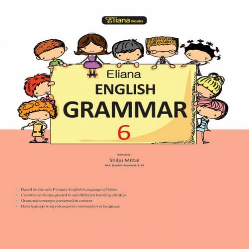 English grammar-6 CLASS - SIX | PDF