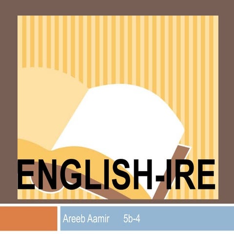 English ire | PPTX