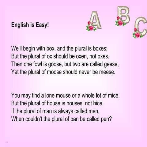 English Is Easy | PPS