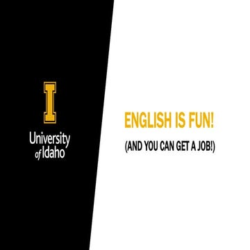 English Is Fun! | PPT