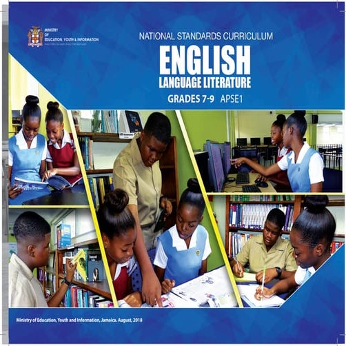 English-Language grade 7-9 curriculum APSE 1 | PDF