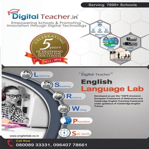 Digital language lab software, Hyderabad | English language lab | PDF
