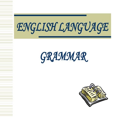 English Language | PPT