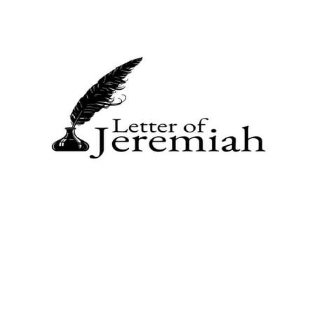 English - Letter of Jeremiah.pdf