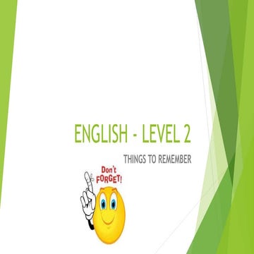level 2 | PPT