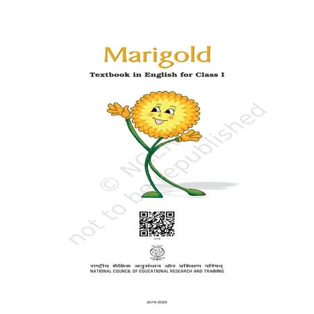 English NCERT Class 1 | PDF