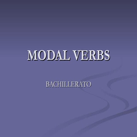 English -modal_verbs | PPT