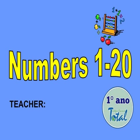 English numbers | PPT