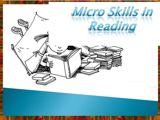 Reading as skill | PPTX