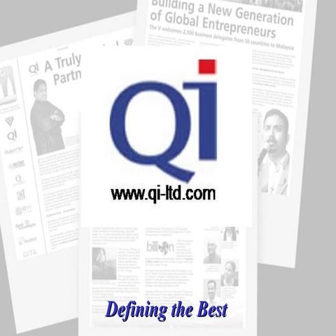 QuestNet Business Presentation | PPT