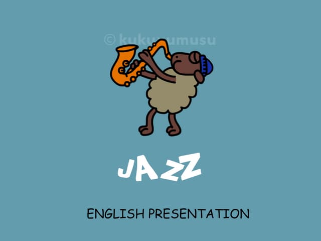 Jazz music ppt | PPT