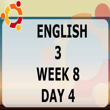 English 3 MELC-Quarter 1-Week 3-Day 3.pptx