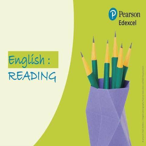 English - Reading Comprehension for GCSE students.pptx