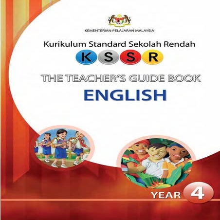 English teachers-guide-book-year-4 | PDF