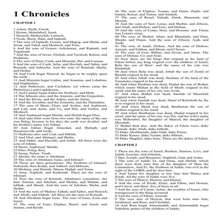 English - The Book of 1st Chronicles.pdf