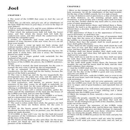 English - The Book of Prophet Joel - King James Bible.pdf