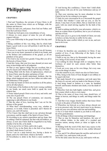 Philippians chapter 2 | PPTX