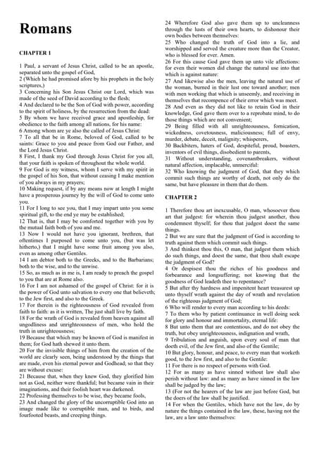 God Isn’t Fair - Romans 3:1-20 | PPTX