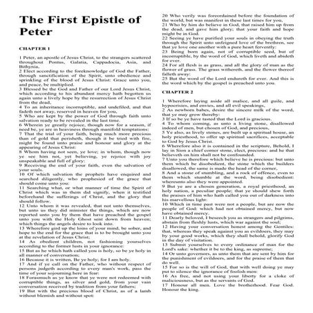 English - The First Epistle of Peter.pdf