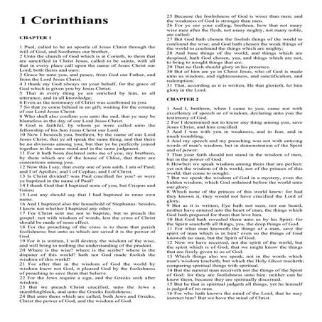 English - The First Epistle to the Corinthians.pdf