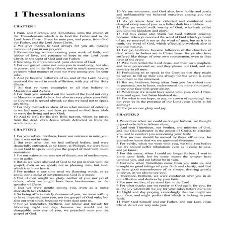 English - The First Epistle to the Thessalonians.pdf