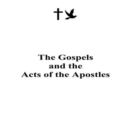English - The Gospels and the Acts of the Apostles.pdf