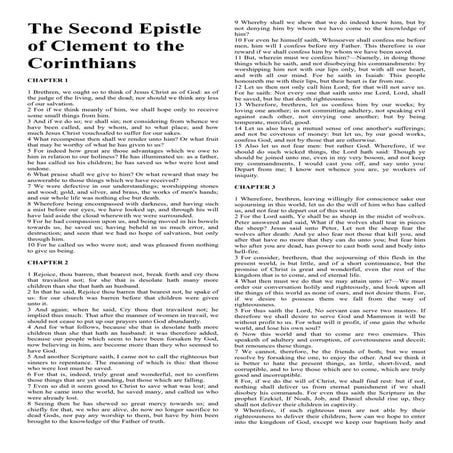 English - The Second Epistle of Clement to the Corinthians.pdf