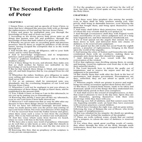 English - The Second Epistle of Peter.pdf